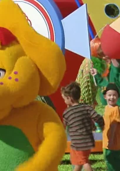 Watch Barney & Friends Specials S01:E08 - Let's Make - Free TV Shows | Tubi