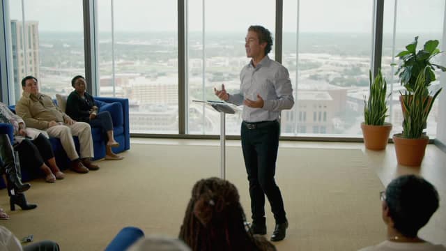 Watch Joel Osteen: You Are Stronger Than You Think S01:E01 - Invite God Into the Difficulty ...