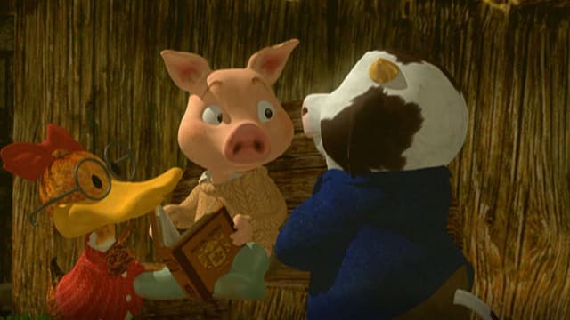 Watch Jakers! The Adventures of Piggley Winks S01:E128 - Molly Had a ...