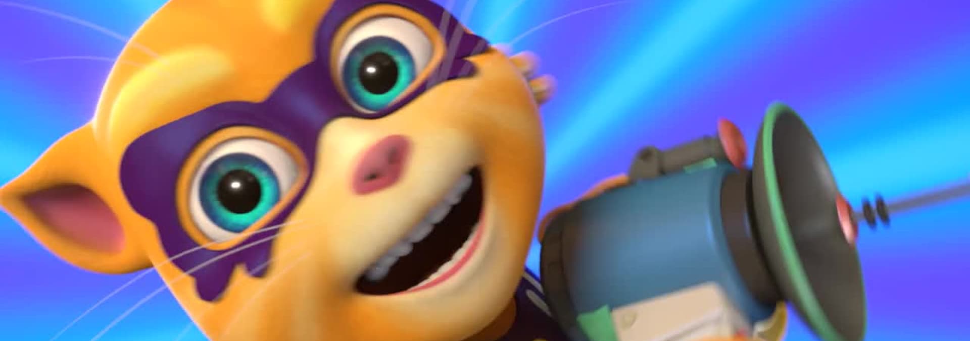 Watch Talking Tom and Friends S03:E11 - Superheroes and Villains - Free ...