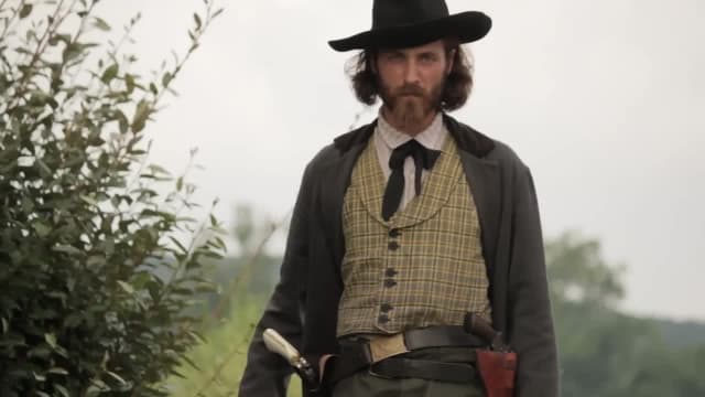 Watch Footprints of the Frontier S01:E01 - Most Feared Gunslingers of ...