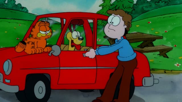 Watch Garfield and Friends S01:E110 - Magic Mutt / Short Story / Monday ...