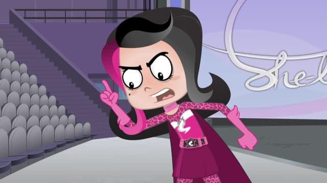 Watch SheZow S01:E01 - SheZow Happens // Cold Finger - Free TV Shows | Tubi