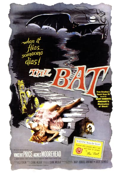Watch The Bat (1959) - Free Movies | Tubi