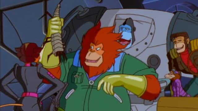 Watch Captain Simian & the Space Monkeys - Free TV Shows | Tubi