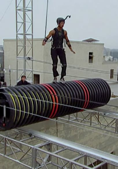 Watch Fear Factor S03:E13 - Barrel Rolling / Rat Tra - Free TV Shows | Tubi