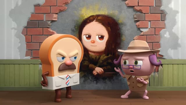 Watch Bread Barbershop S03:E10 - Great Expectations / Choco's First ...