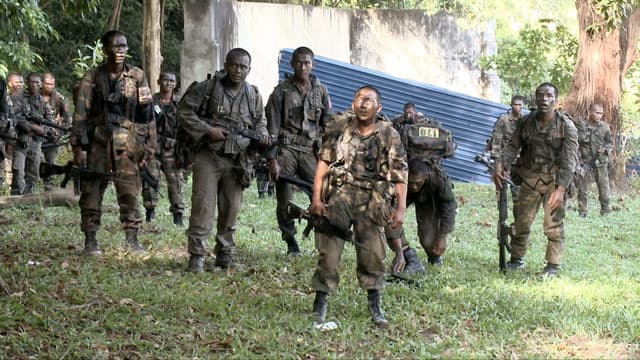 Watch Special Forces S01:E01 - Philippine Marines Force Reconnaissance ...