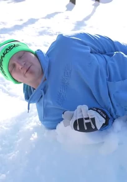 Watch Unspeakable S04:E10 - 24-Hour Blizzard Camping Challenge - Free ...