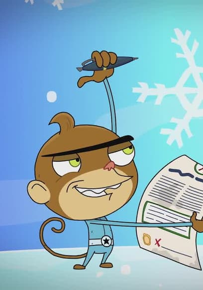 Watch Rocket Monkeys S03:E17 - A Very Monkey Christm - Free TV Shows | Tubi