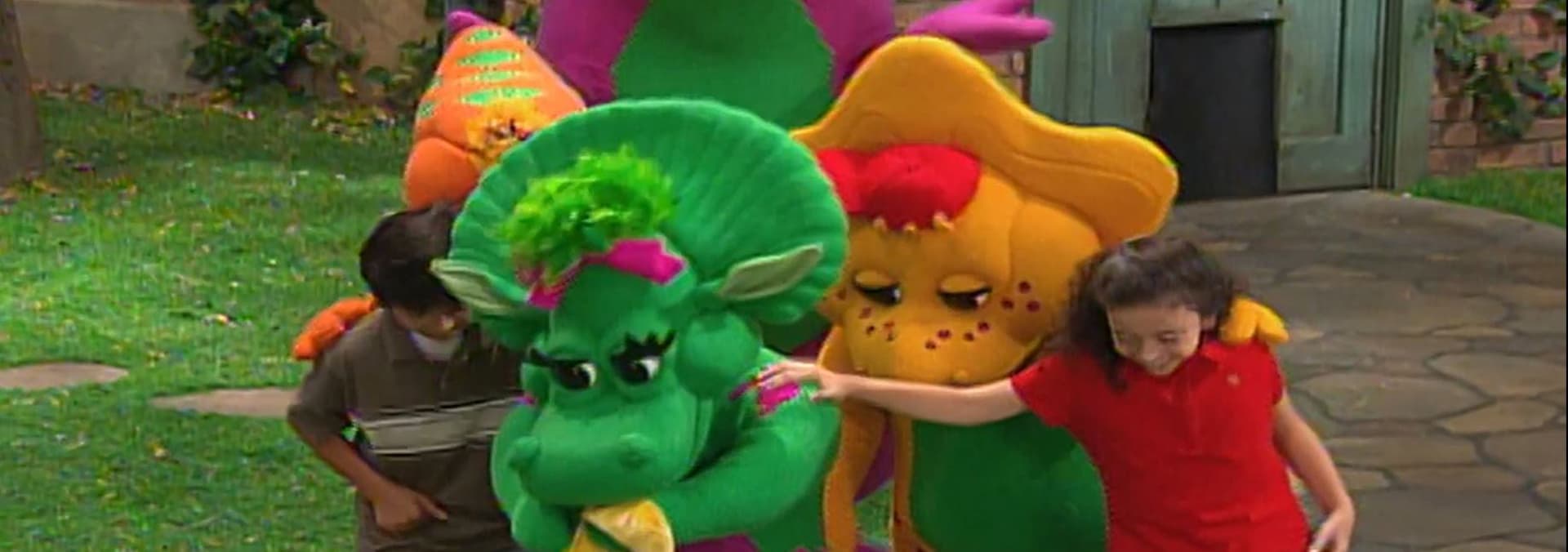 Watch Barney & Friends S10:E1005 - Seeing / Hearing - Free TV Shows | Tubi