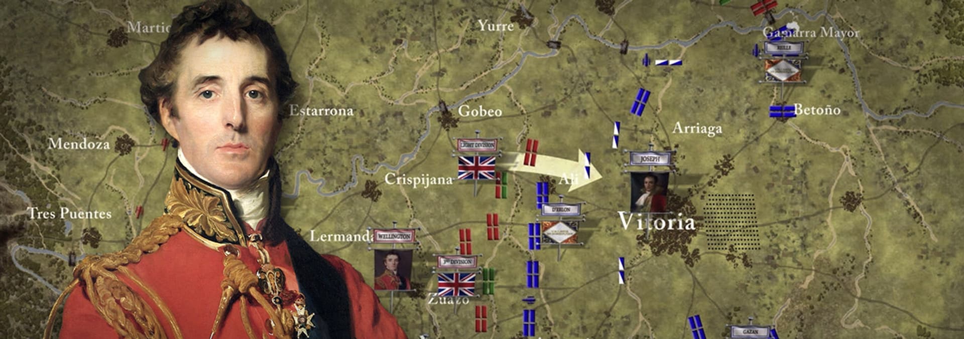 Watch The Napoleonic Wars: Epic History TV S01:E13 - Vitoria 1813 ...