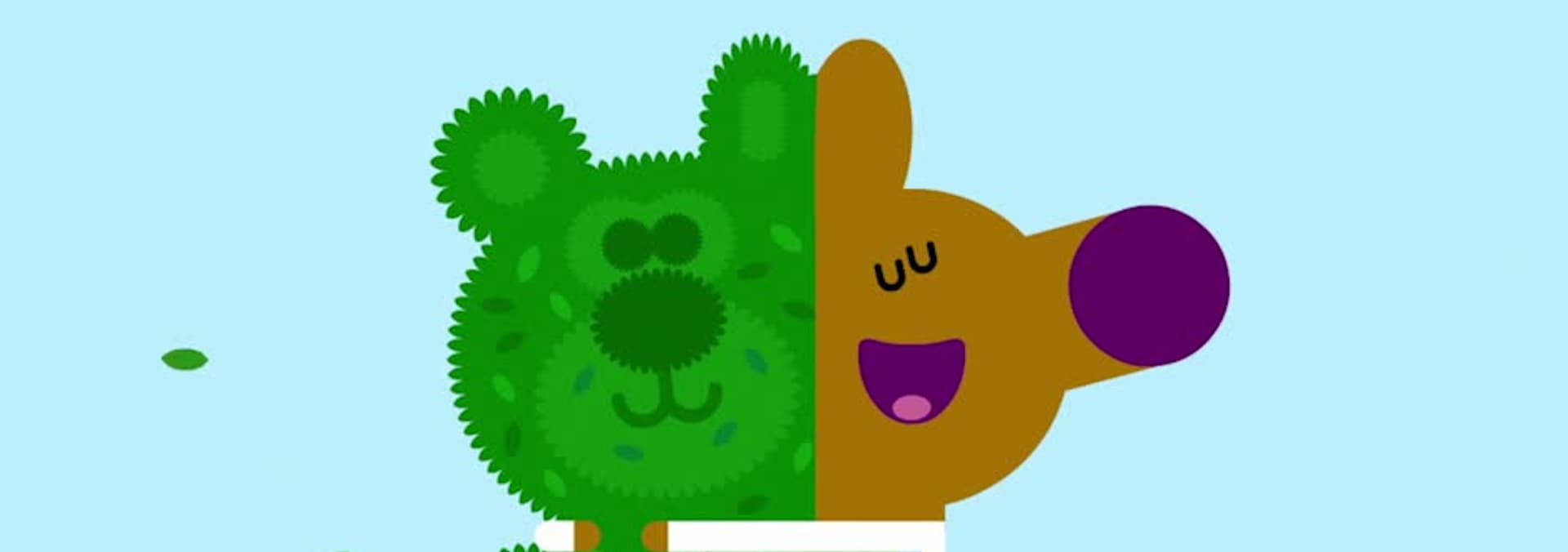Watch Hey Duggee S03:E08 - The Favourite Badge/The Topiary Badge/The a ...