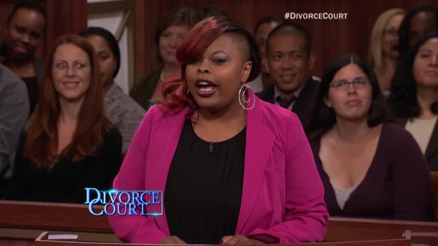 Watch Divorce Court S16:E37 - Courtney Saunders vs. Hermaine Saunders ...