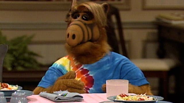 Watch ALF S04:E08 - The First Time Ever I Saw Your Face - Free TV Shows ...