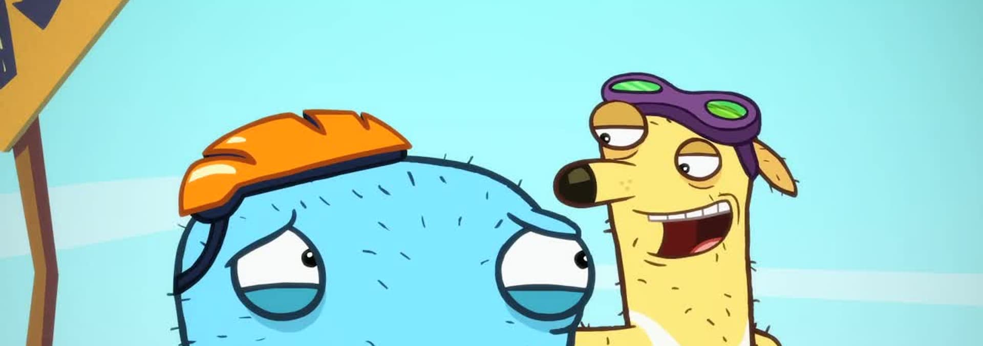 Watch Almost Naked Animals S01:E03 - There Are No Small Parts - Free TV ...