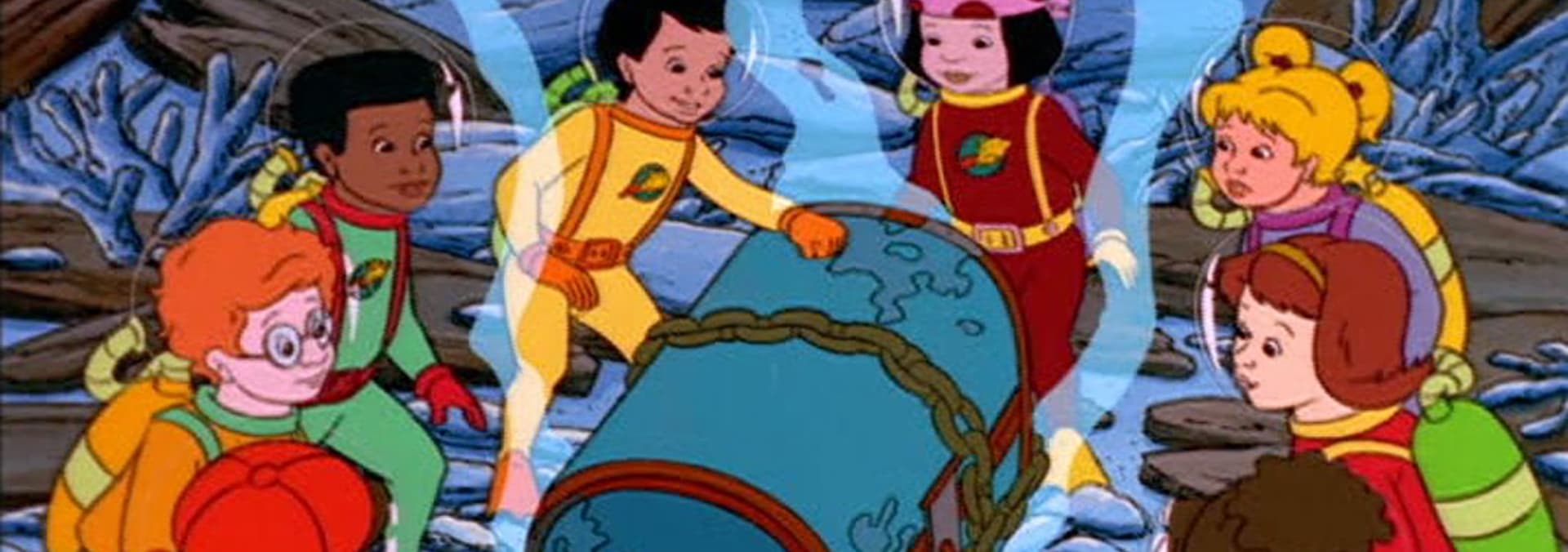 Watch The Magic School Bus S04:E11 - Takes a Dive - Free TV Shows | Tubi