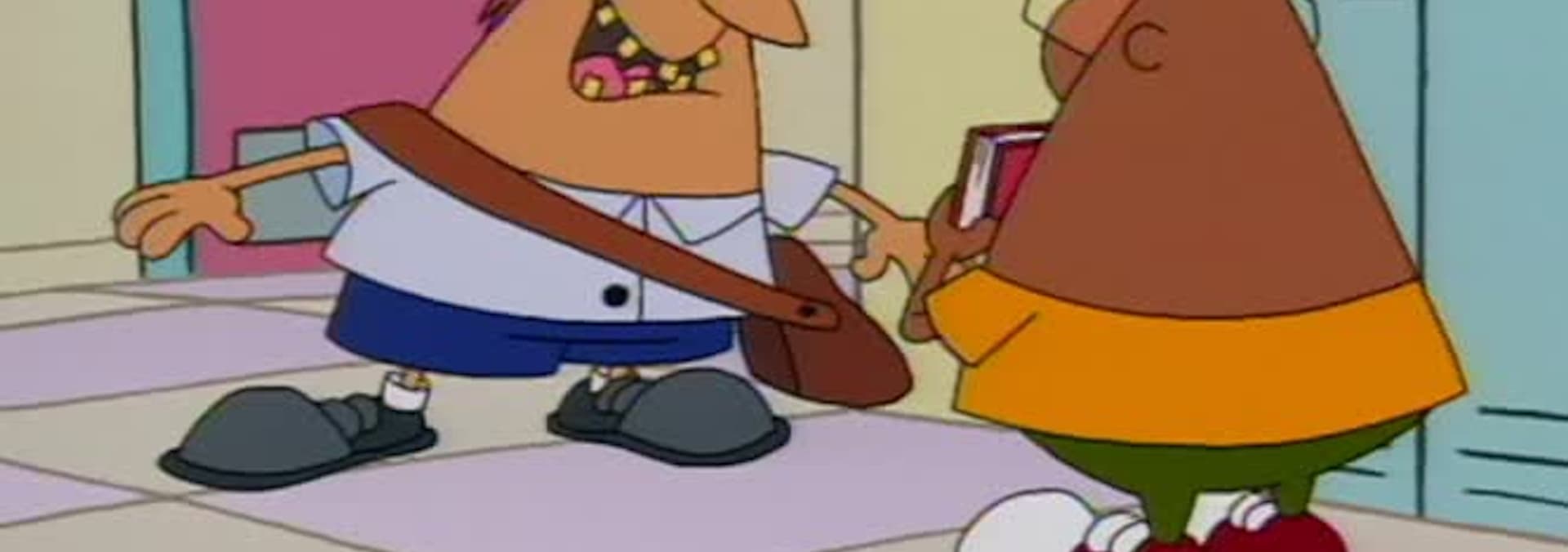 Watch Flying Rhino Jr. High S01:E11 - Inverted and Unglued - Free TV ...