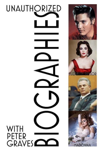 Watch Unauthorized Biographies With Peter Graves - Free TV Shows | Tubi