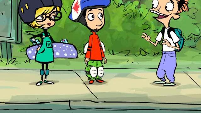 Watch Jacob Two-Two S04:E09 - Jacob Two-Two and the Puzzling Portable ...