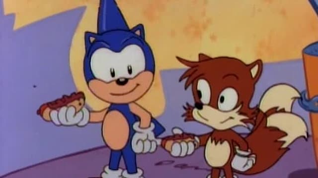 Watch Adventures of Sonic the Hedgehog S01:E09 - Momma Robotnik's ...