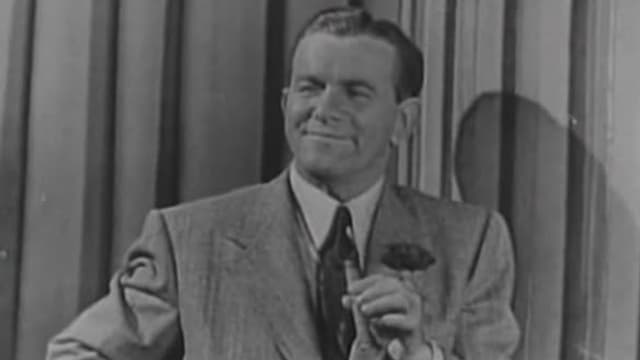 Watch The George Burns and Gracie Allen Show S01:E01 - The Kleebob Card ...