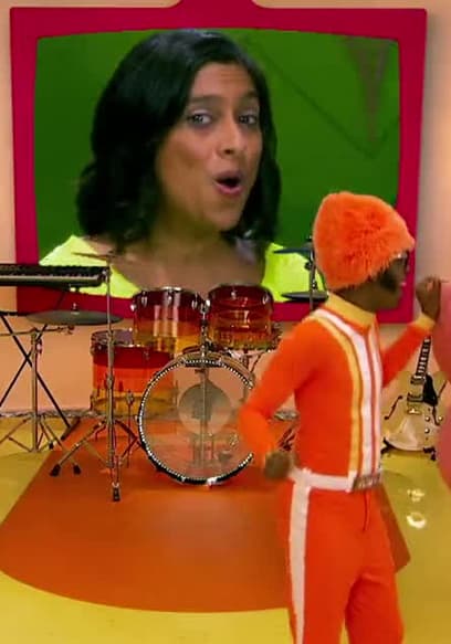 Watch Yo Gabba Gabba! S04:E02 - DJ Lance's Super Mus - Free TV Shows | Tubi