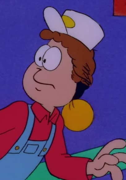 Watch Garfield and Friends S06:E601 - A Vacation From His Senses / The ...