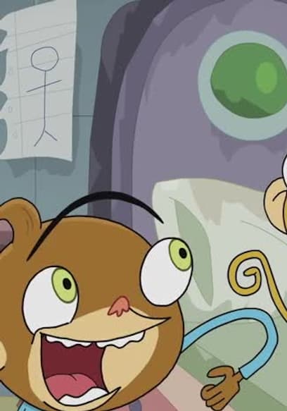 Watch Rocket Monkeys S02:E05 - The Doctor Is Out - D - Free TV Shows | Tubi