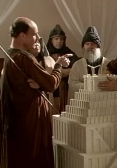 Watch Awesome Bible Adventures S01:E09 - God Destroys Tower of Babel ...