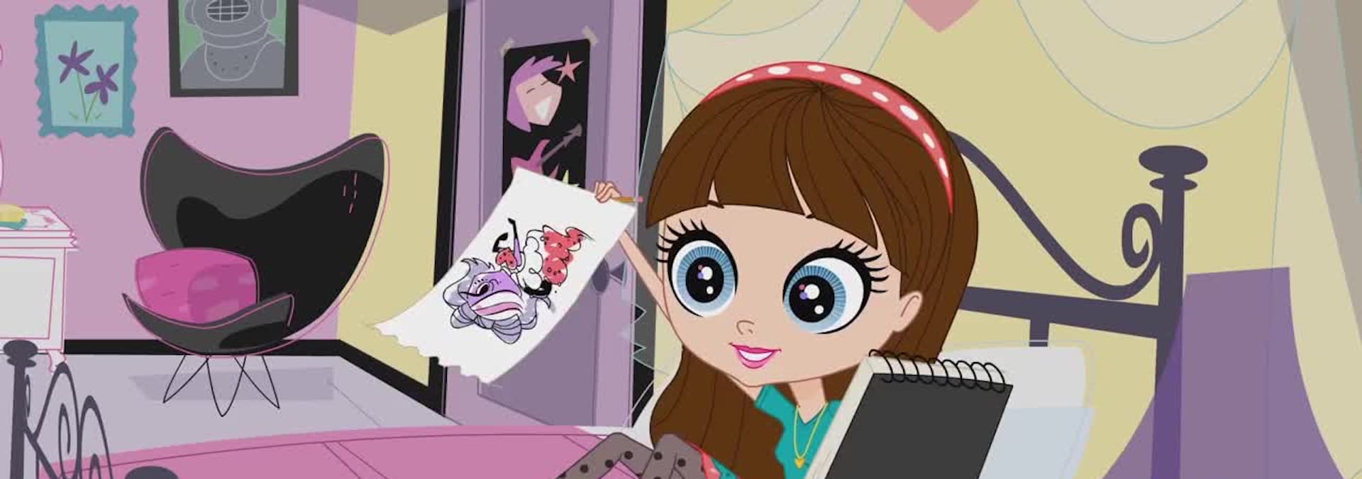Watch Littlest Pet Shop S01:E13 - Lights, Camera, Mongoose! - Free TV ...