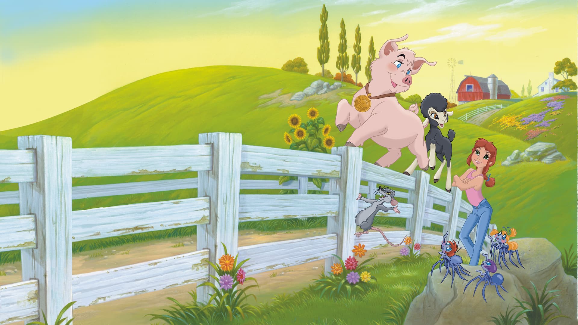 Watch Charlotte's Web 2: Wilbur's Great Adventure (200 - Free Movies | Tubi