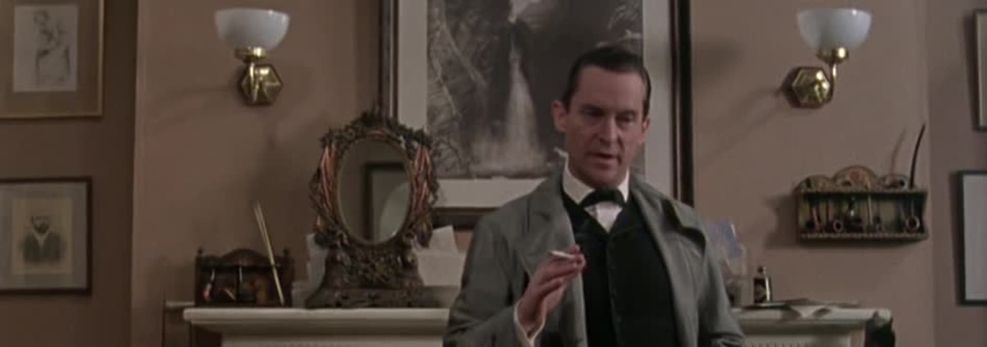 Watch The Adventures of Sherlock Holmes S01:E02 - The Dancing Men ...
