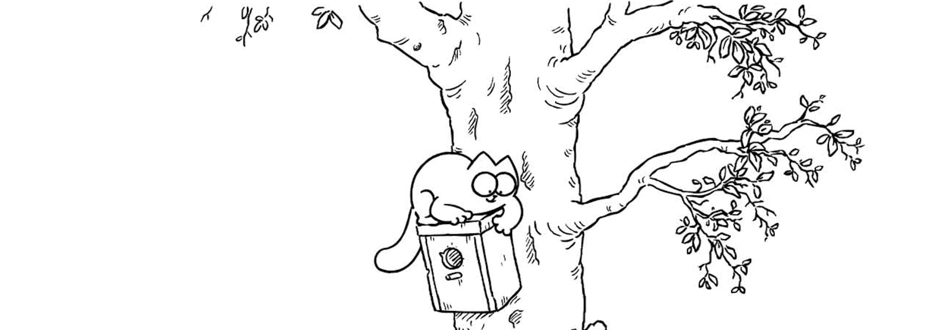 Watch Simon's Cat S01:E24 - Springtime - Free TV Shows | Tubi