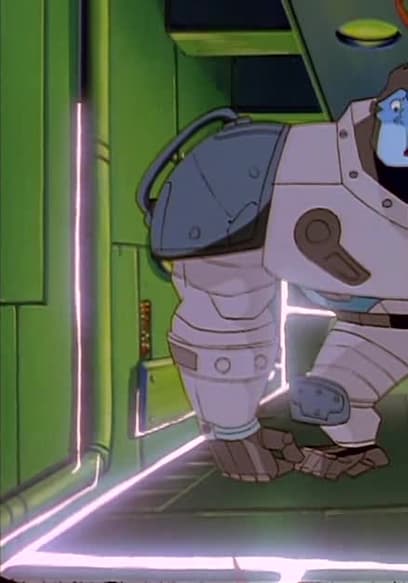 Watch Captain Simian & the Space Monkeys S01:E07 - Splitzy's Choice ...