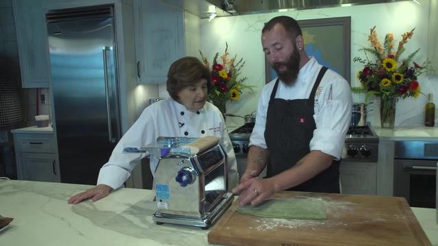 Watch Ciao Italia S30:E06 - Pesto Pairings - Free TV Shows | Tubi