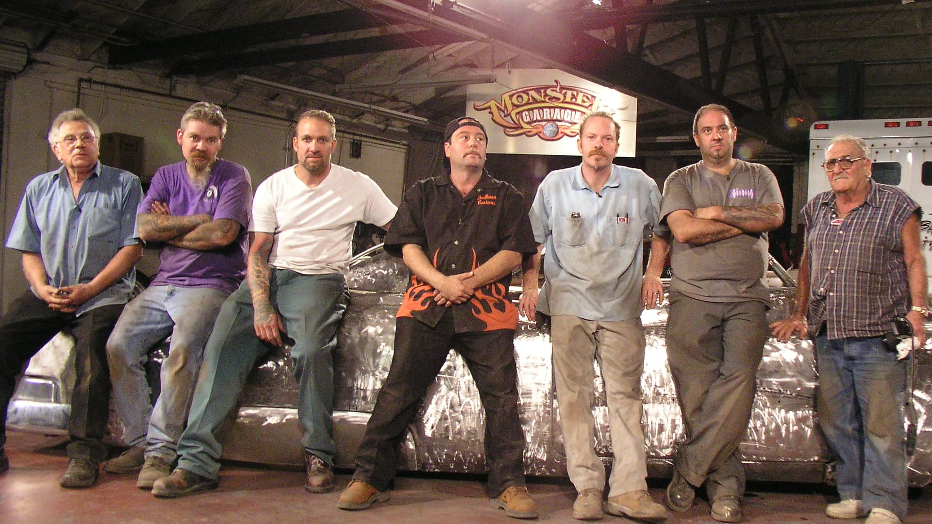 Watch Monster Garage - Free TV Shows | Tubi