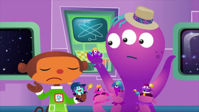 Watch Astroblast! S01:E11 - Glippi's Visit - Free TV Shows | Tubi