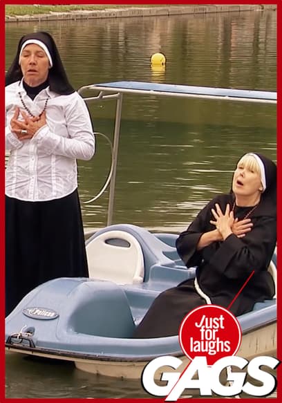 Watch Just for Laughs Gags S15:E11 - Two Nuns in a Paddle Boat - Free ...