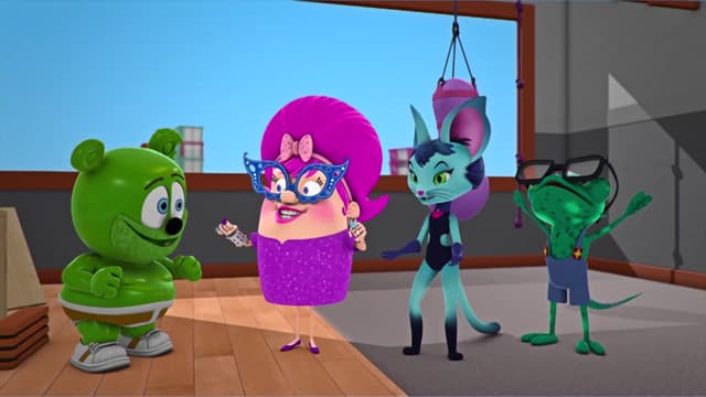 Watch Gummibear & Friends: The Gummy Bear Show S01:E02 - Hamster in the ...