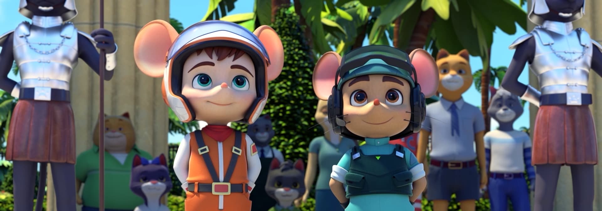 Watch Shuke & Beita S01:E04 - Rescue / King White / Chief Scientist ...