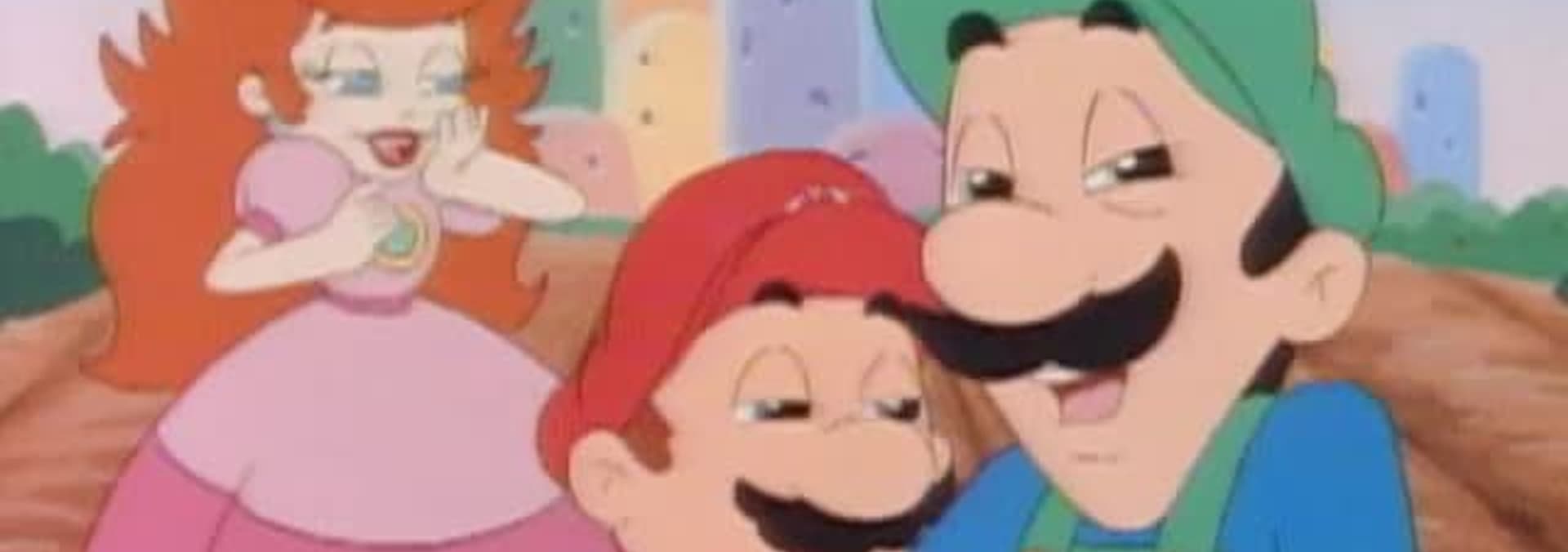 Watch Super Mario World S01:E07 - Party Line / Gopher Bash - Free TV Shows | Tubi