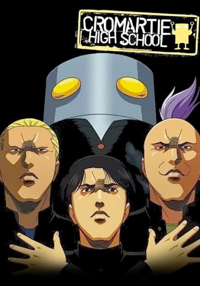 Watch Cromartie High School S01:E19 - Moto-Mechazawa - Free TV Shows | Tubi
