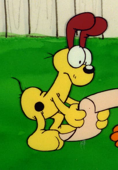 Watch Garfield and Friends S01:E112 - Caped Avenger / Shy Fly Guy ...