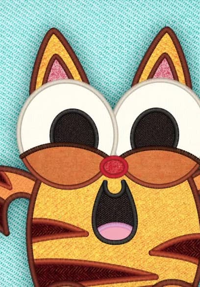 Watch Patchwork Pals S01:E07 - Playing With Tiger - Free TV Shows | Tubi