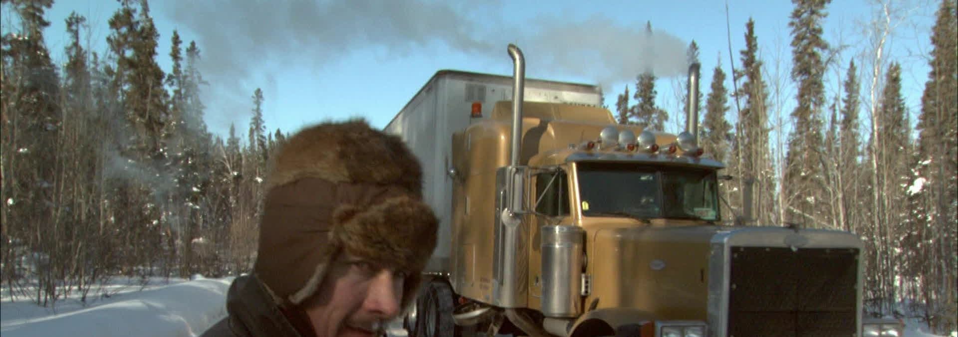 Watch Ice Road Truckers S01:E09 - The Big Melt - Free TV Shows | Tubi