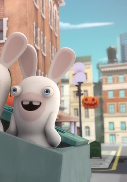 Watch Rabbids Invasion S01:E23 - Vampire Rabbid / Rabbid Halloween ...