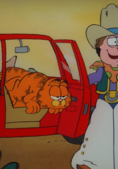 Watch Garfield and Friends S02:E210 - Polecat Flats / Hogules / Brain ...