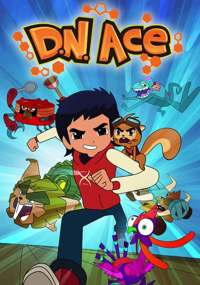 Watch D.N. Ace S01:E13 - Ace's Favourite TV Show Is Filming at Del ...