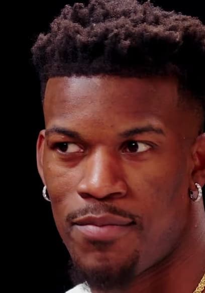 Watch Hot Ones S08:E10 - Jimmy Butler Goes Rocky Balboa on Spicy Wings ...
